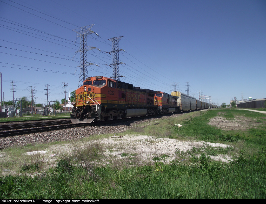 BNSF 4022